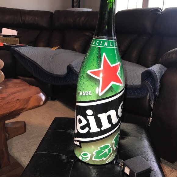 Other | Super Large Heineken Bottle For The Man Cave | Poshmark